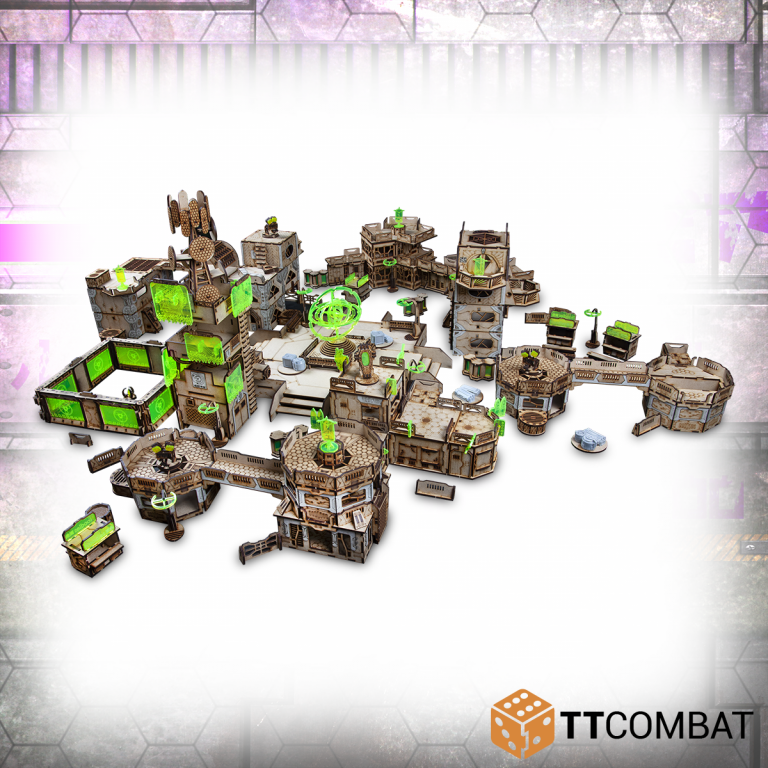 TTCombat Release First Wave Of Infinity Terrain – OnTableTop – Home of ...