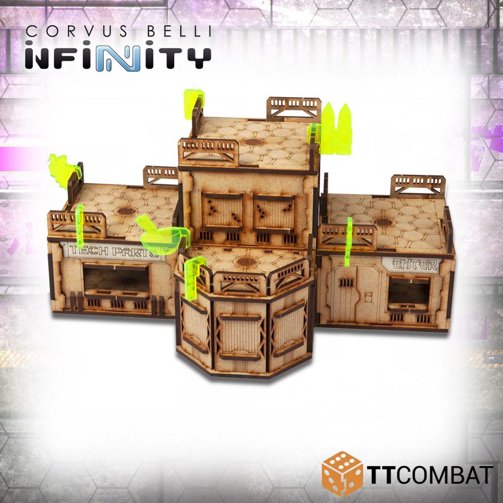 TTCombat Release First Wave Of Infinity Terrain – OnTableTop – Home of ...