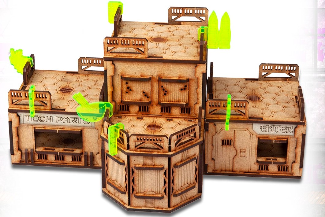 TTCombat Release First Wave Of Infinity Terrain – OnTableTop – Home of ...