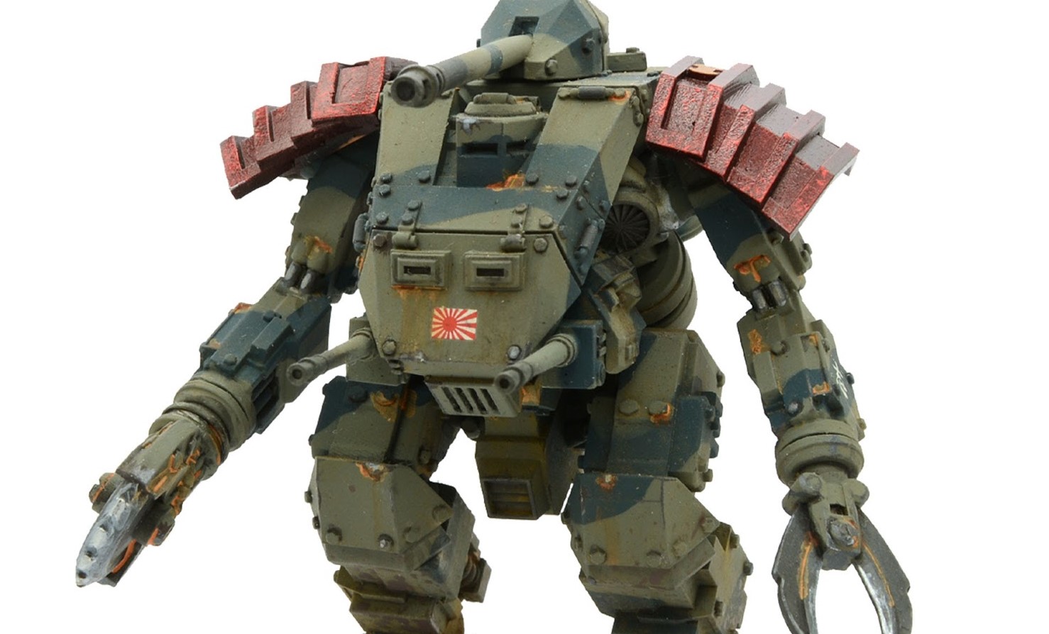 Warlord Games Preview New Konflikt 47 Battle Walker OnTableTop Warlord Games Preview New Konflikt 47 Battle Walker OnTableTop