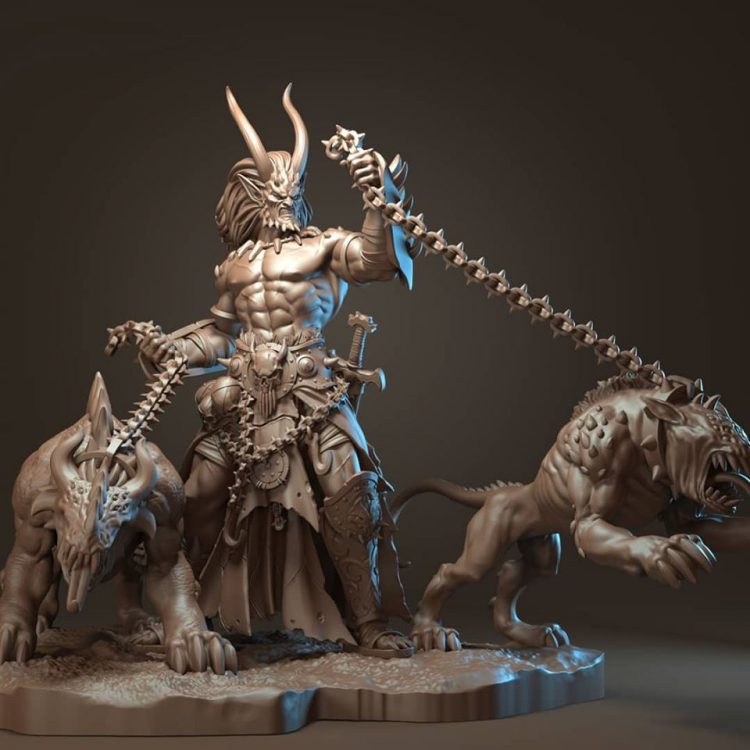 Limbo Miniatures Take Their Demons For Walkies In New Teaser ...