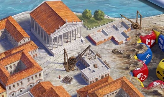 Rebuild The Empire In Rome & Roll – OnTableTop – Home of Beasts of War