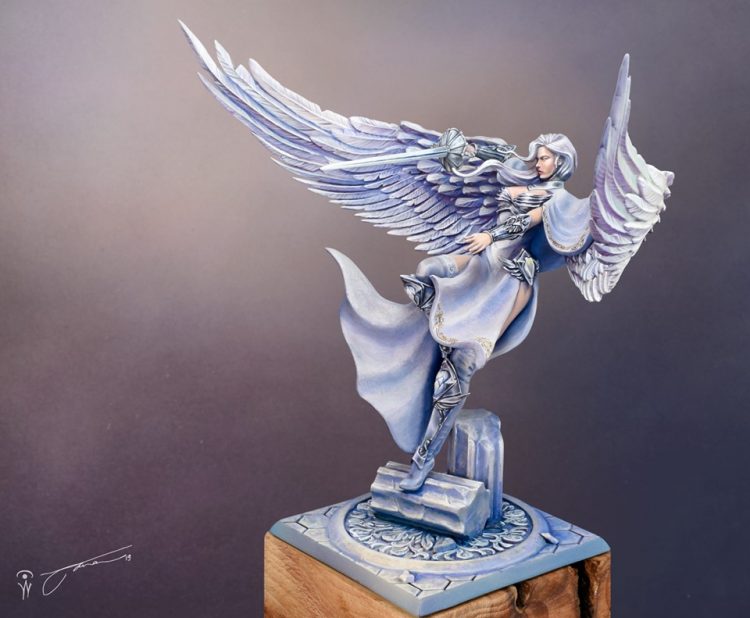 Limbo Miniatures Showcase 75mm Sephiria Model – OnTableTop – Home of ...