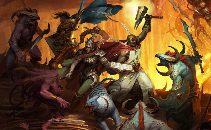 Cubicle 7 Reveal Age Of Sigmar Soulbound Starter Set – OnTableTop ...