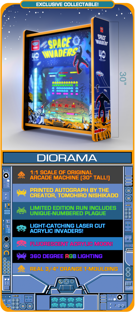 Space Invaders Have Breached The Tabletop! – OnTableTop – Home of ...