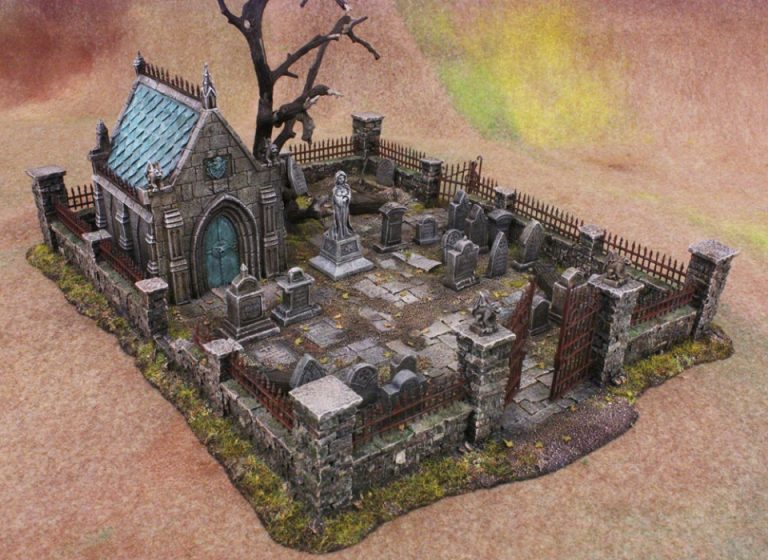 Tabletop World Re-Release Graveyard Terrain Bundle – OnTableTop – Home ...