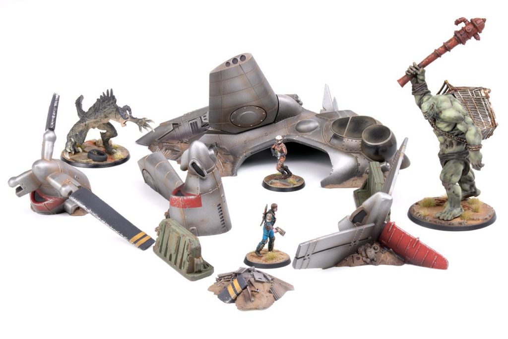 Fight Through The Fallout With New Wasteland Warfare Wreckage ...