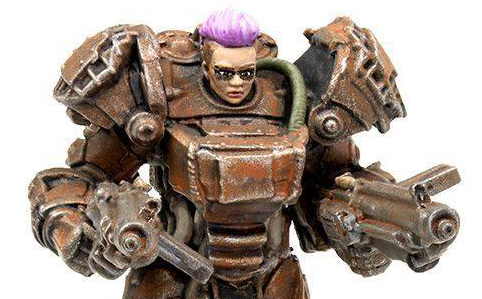 Raiders Don Power Armour For Modiphius’ Fallout – OnTableTop – Home of ...