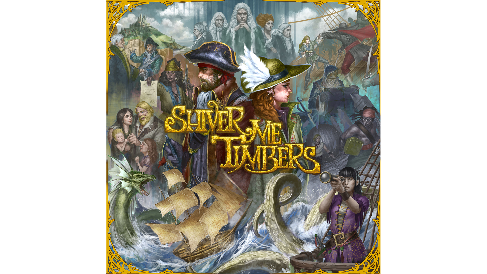 Shiver Me Timbers – OnTableTop – Home of Beasts of War