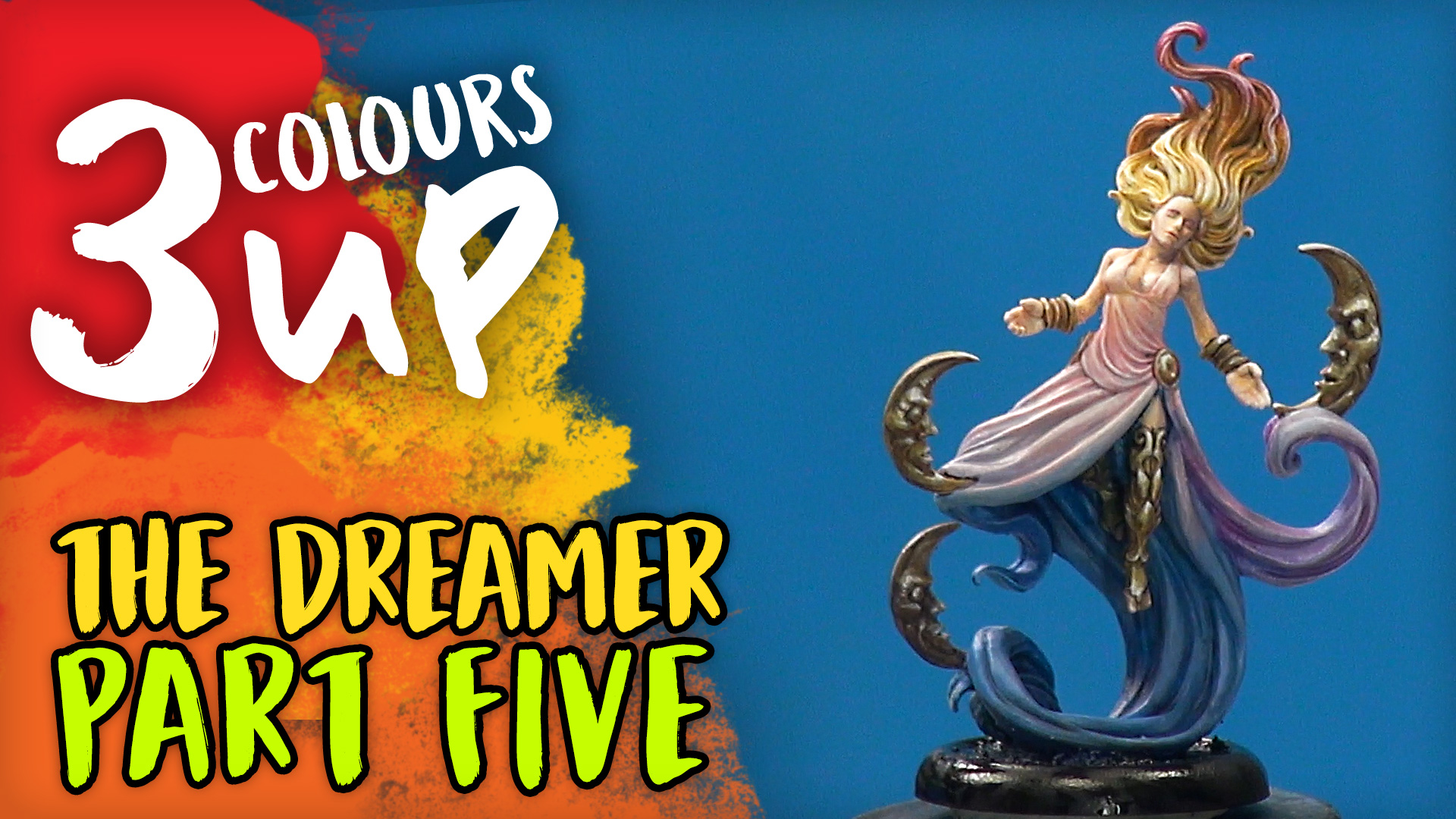 3 Colours Up: Painting The Dreamer [Part Five] – OnTableTop – Home of ...