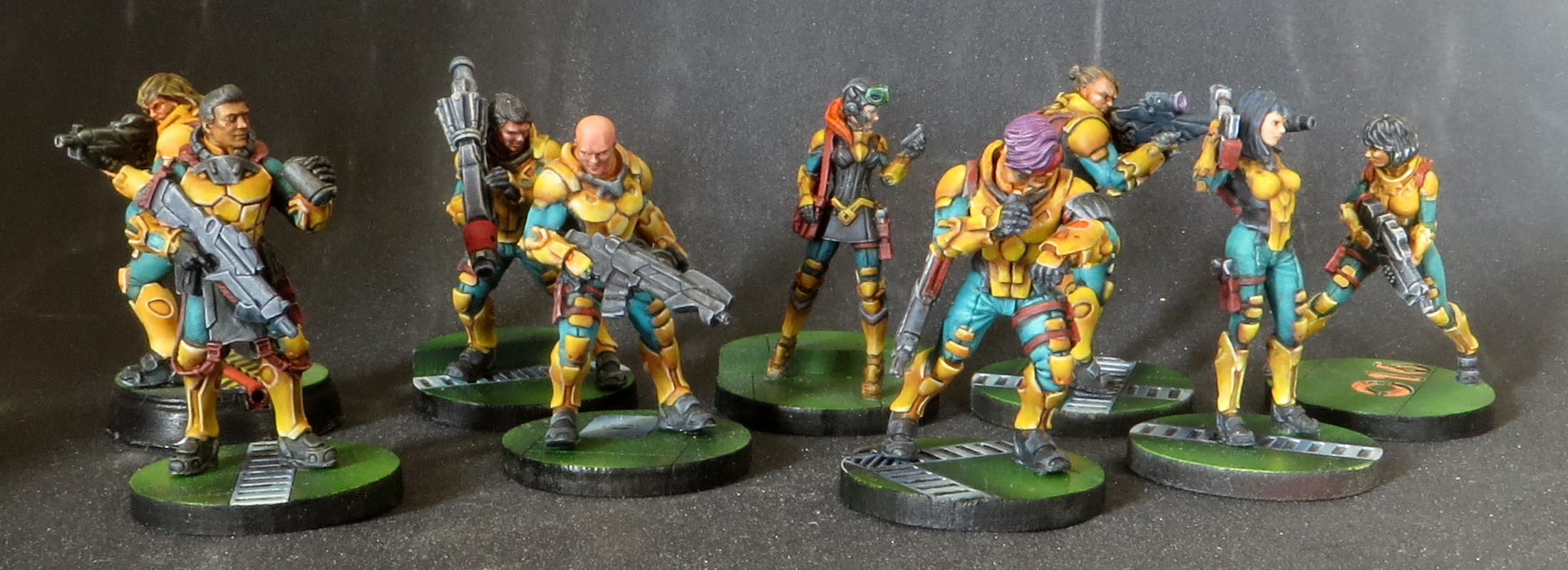 Infinity 2019 – OnTableTop – Home of Beasts of War