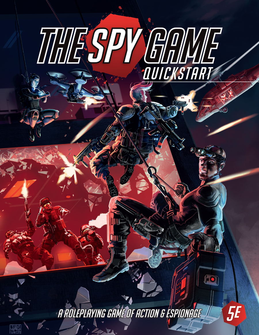 The Spy Game – OnTableTop – Home of Beasts of War