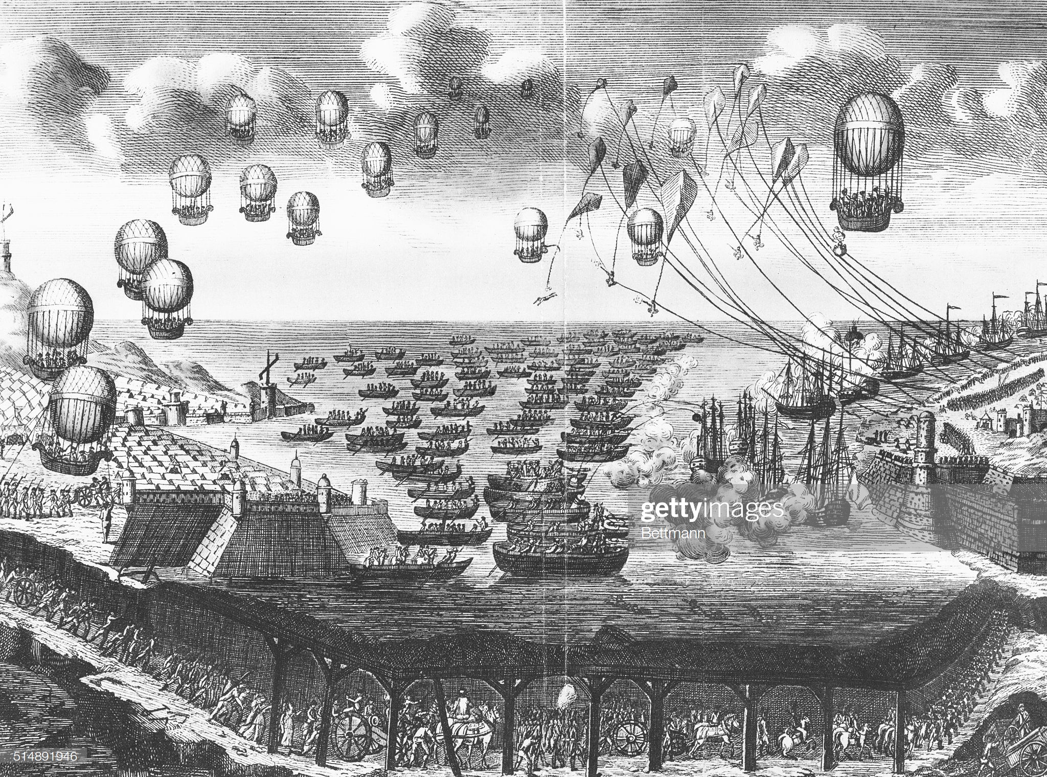 A Hypothetical Napoleonic Invasion of Britain – Operation “Lion of the ...