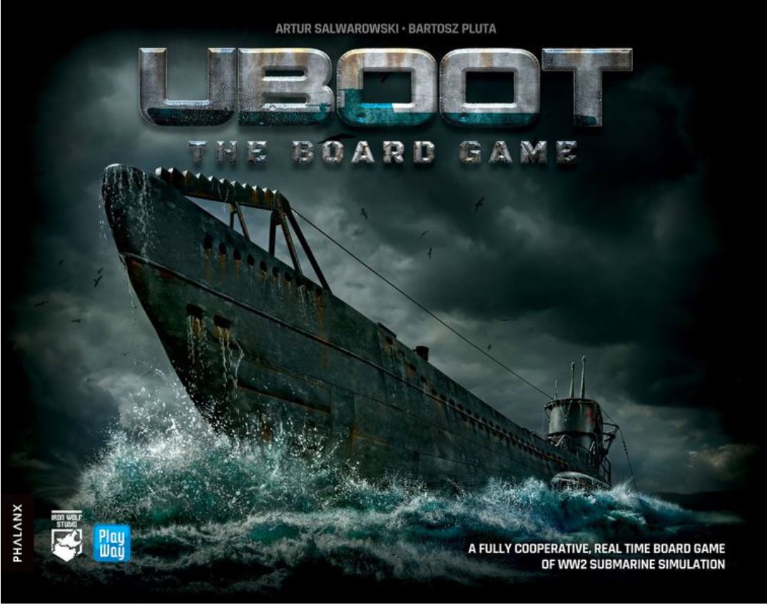 U-BOOT THE BOARDGAME – OnTableTop – Home of Beasts of War