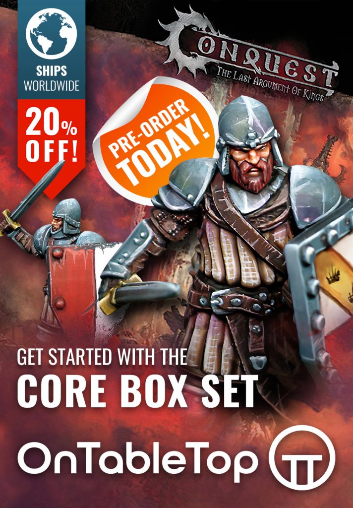 Conquest Pre-Orders Go Live In The OTT Store – OnTableTop – Home of ...