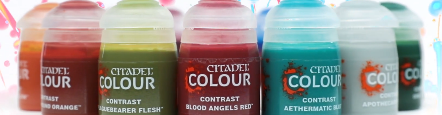Pick Up Your Painting As New GW Contrast Paints Go Up For Pre-Order ...