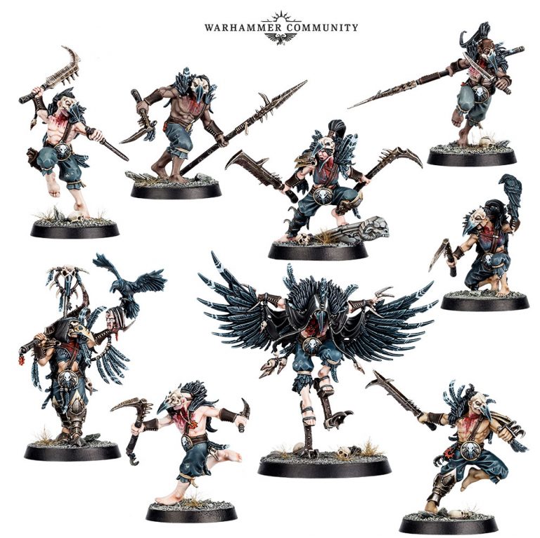The Corvus Cabal Steps Out Of Warcry’s Shadows – OnTableTop – Home of Beasts of War