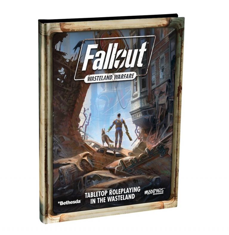 Modiphius Taking Pre-Orders For Fallout RPG Expansion – OnTableTop ...