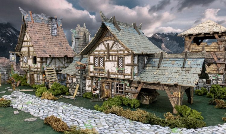 Battle Systems’ Fantasy Wargames Terrain Kickstarter Launches ...