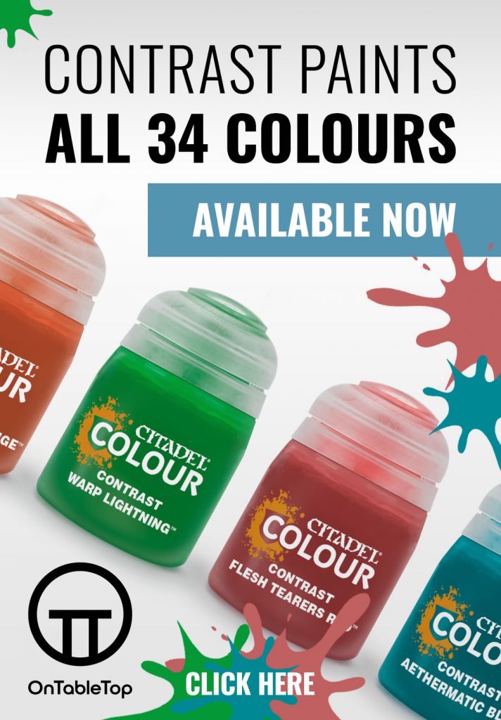 Pick Up Your Painting As New GW Contrast Paints Go Up For Pre-Order ...