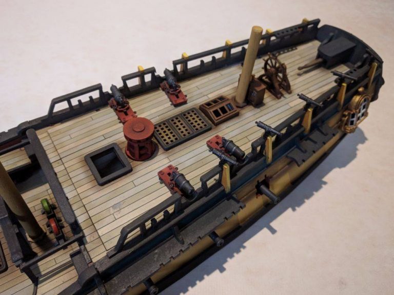 Pre-Orders For Miniature Scenery’s HMS Siren Coming Soon – OnTableTop ...