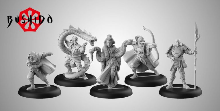 Starter Set Pre-Orders Now Available For Bushido: Risen Sun ...