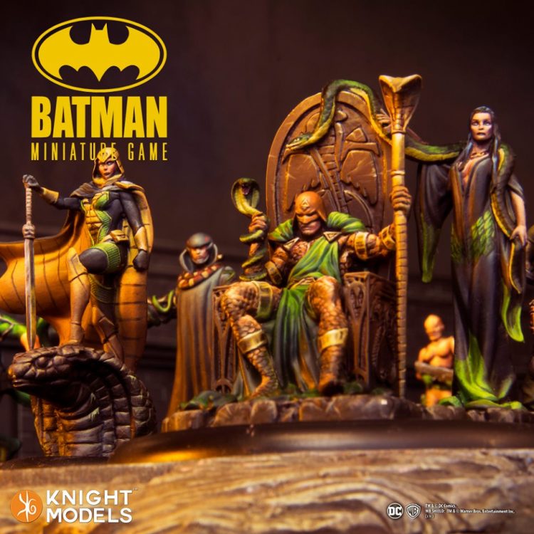 Fantastic Beasts Followers Pop Up From Knight Models This Week ...