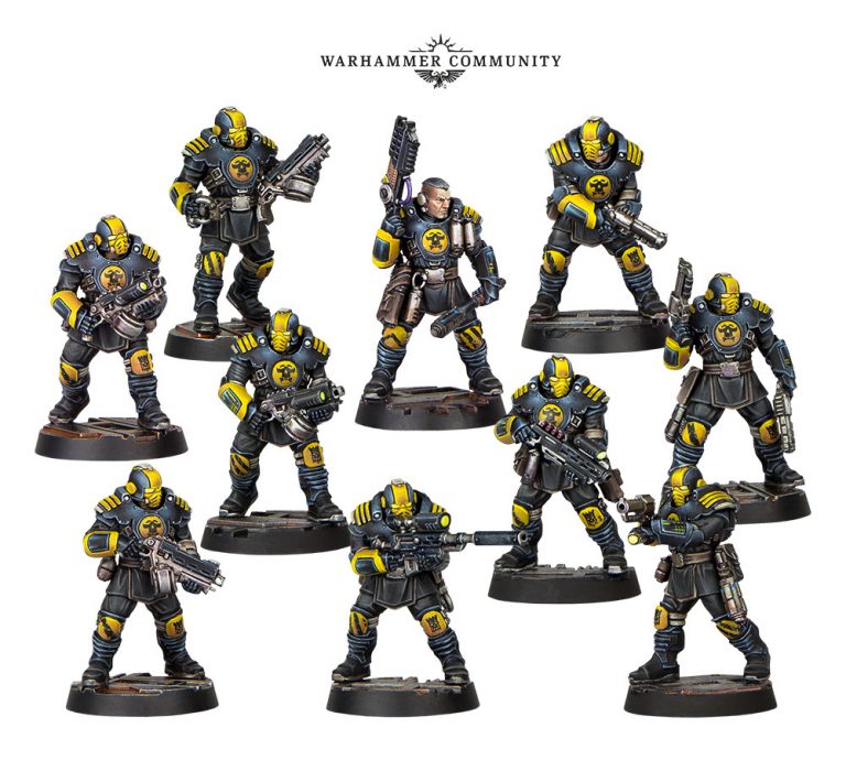 Enforce Justice In Necromunda With New Palanite Enforcers – OnTableTop ...