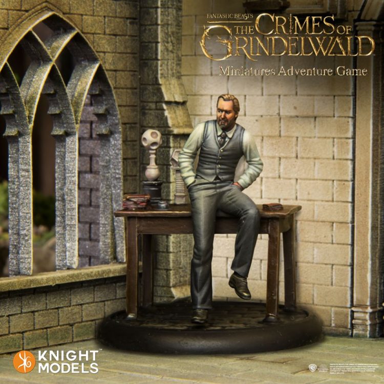 Fantastic Beasts Followers Pop Up From Knight Models This Week ...