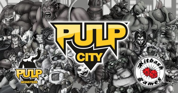 Pulp Monsters Partner With Kitbash To Raise Up Pulp City – OnTableTop ...