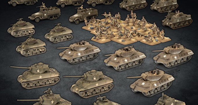 Get Started In Flames Of War With Four New Starter Sets – OnTableTop – Home of Beasts of War