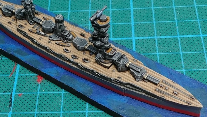 Fireforge Showcase New Fusō Images For Battlefleet WWII – OnTableTop ...