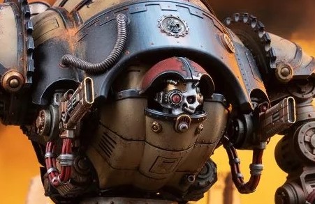 Forge World Charge Beam Cannons On Their Newest Knight – OnTableTop ...