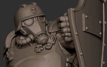 New Mortian Miniatures Heave A Hefty Heavy Infantry – OnTableTop – Home ...