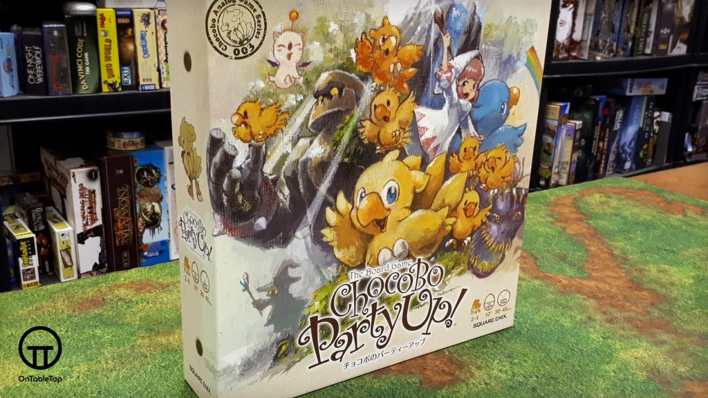 Quick Look: Chocobo Party Up! – OnTableTop – Home of Beasts of War