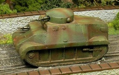 Minairon Miniatures Unveil New Trubia-Naval Tank – OnTableTop – Home of ...