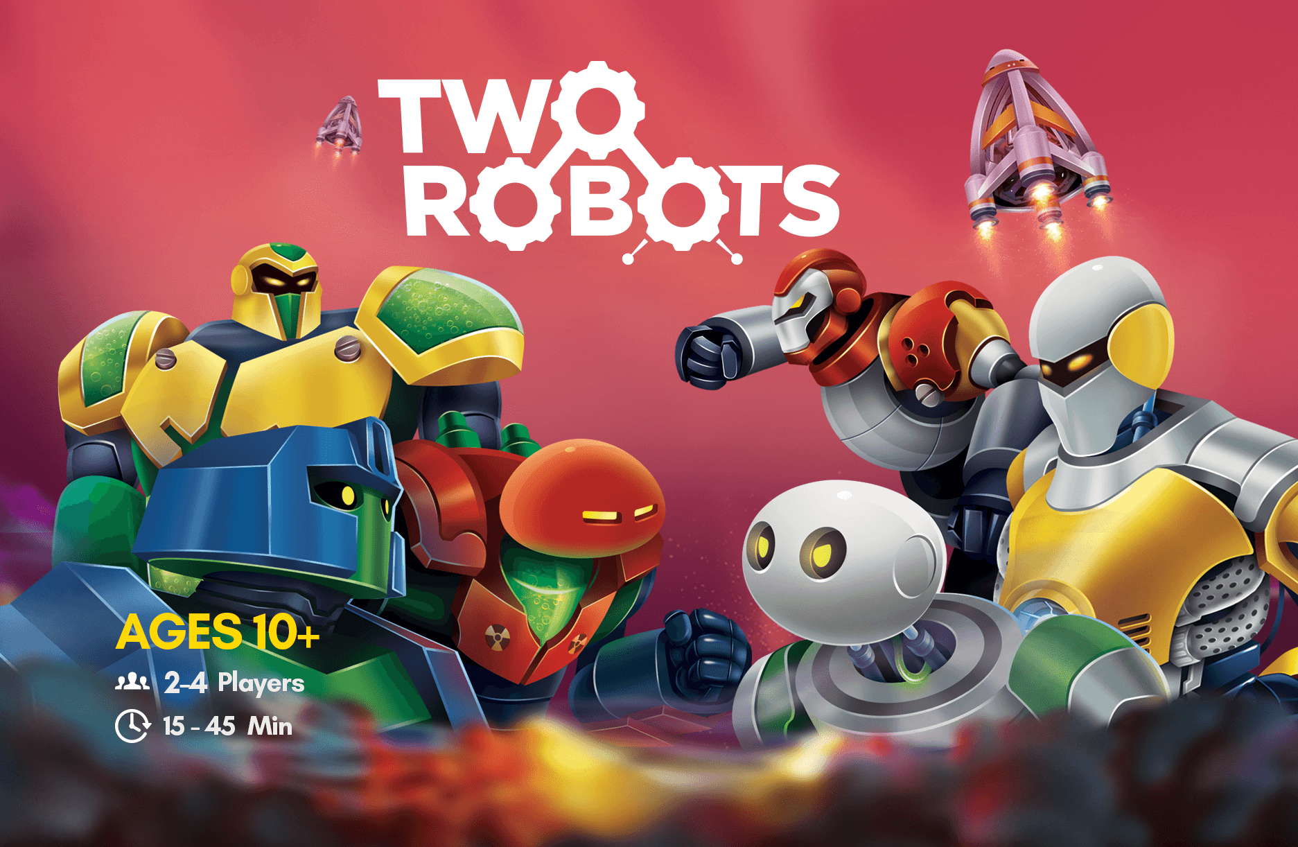 Two Robots – OnTableTop – Home of Beasts of War