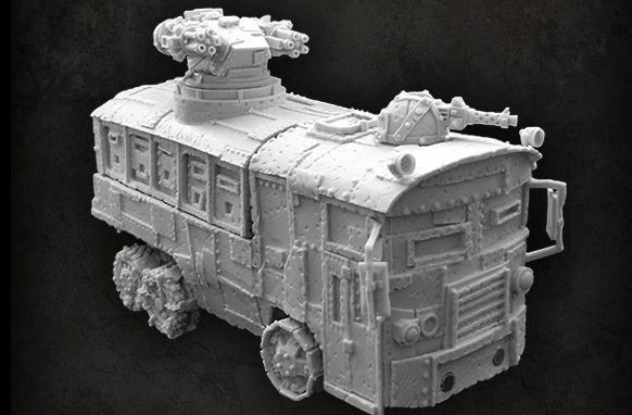 Puppets War Unveil New Orc Warbus Miniature – OnTableTop – Home of ...