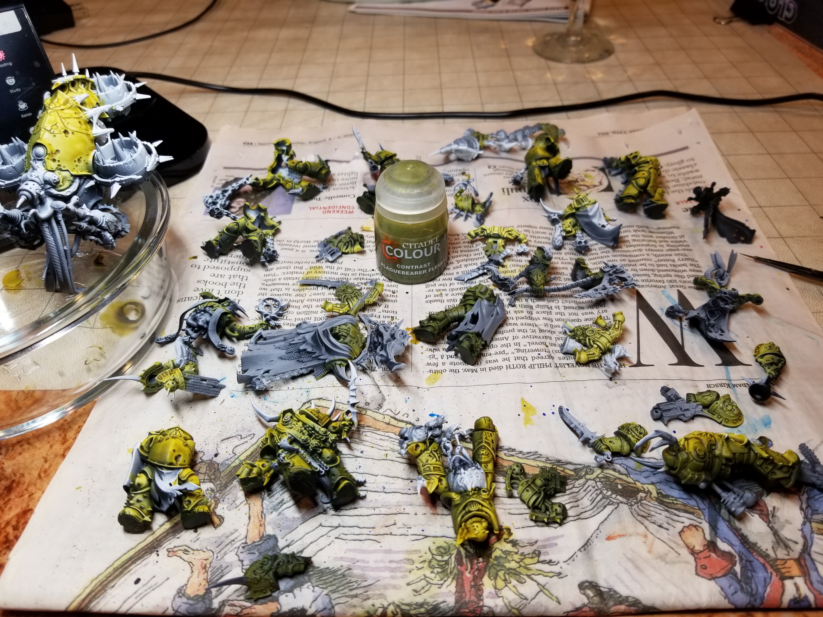 Death Guard Plague Marines – OnTableTop – Home of Beasts of War