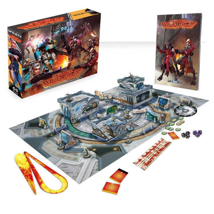 Infinity Wildfire Spreads Through Gen Con In New Two-Player Battle Pack ...