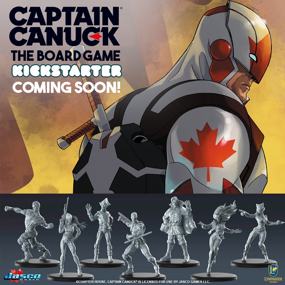 Captain Canuck: The Board Game – OnTableTop – Home of Beasts of War