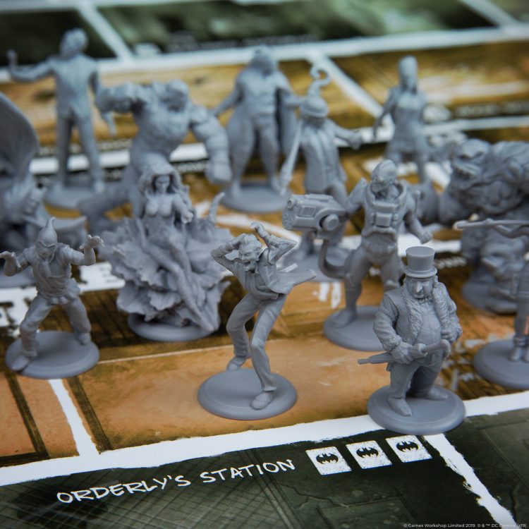 Become Iconic Crooks In Talisman: Batman Super Villain Edition ...