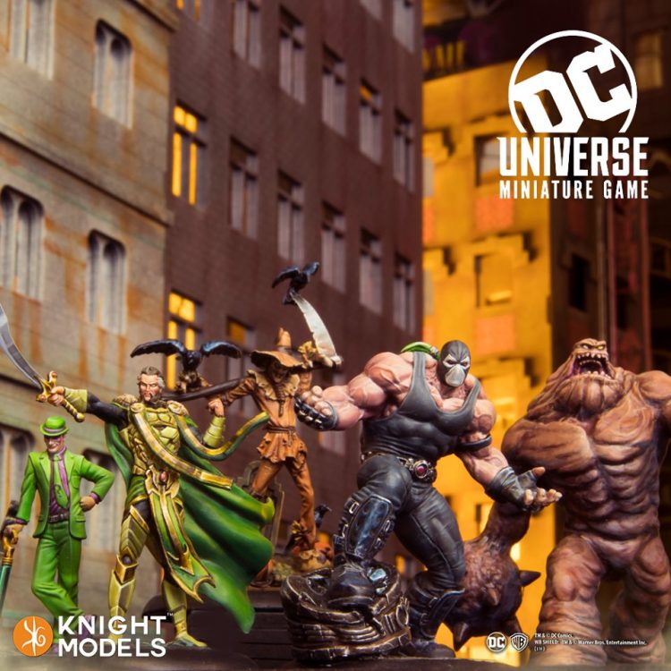 Knight Models Prepare Teams For The DC Universe Miniatures Game ...
