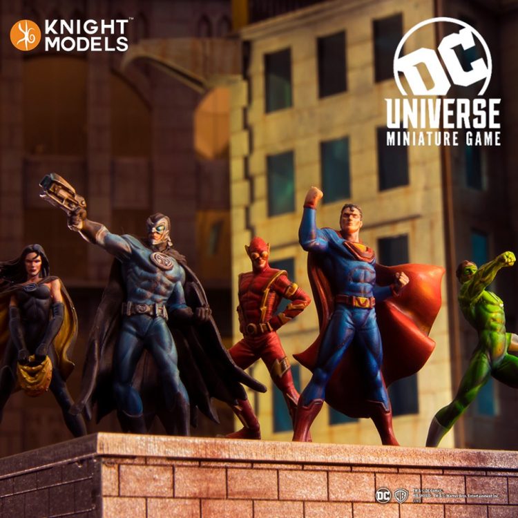 Knight Models Prepare Teams For The DC Universe Miniatures Game ...