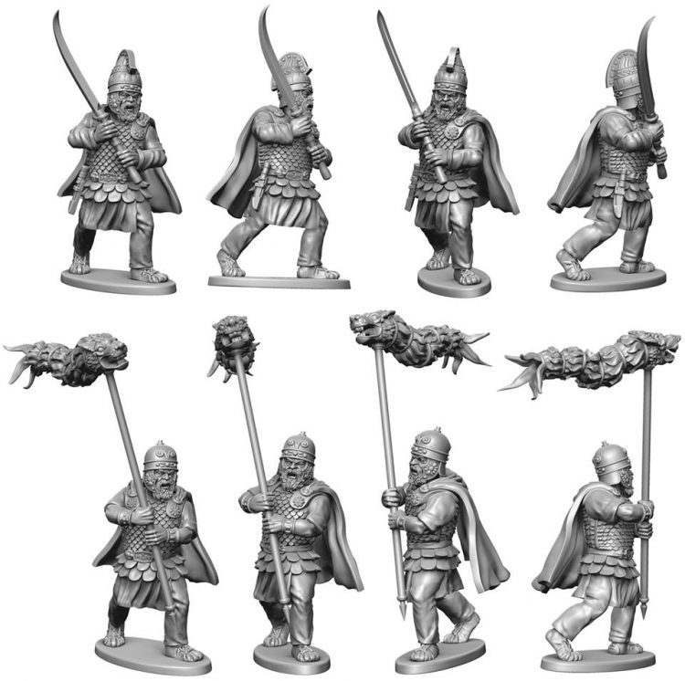 Victrix Gather Behind Their Dacian Commanders – OnTableTop – Home of ...