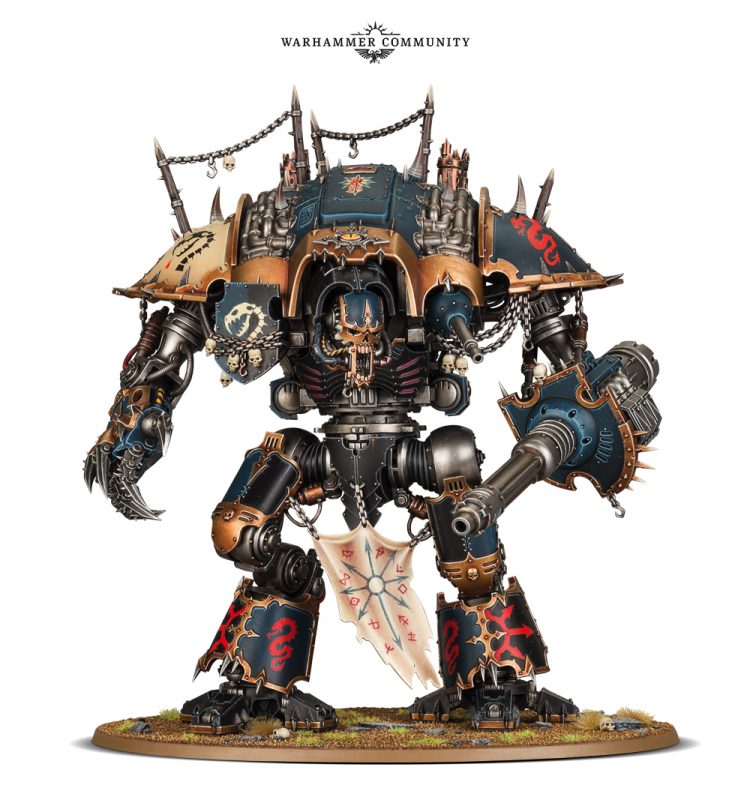 Traitor Knights Rampage Into Warhammer 40,0000 Soon – OnTableTop – Home ...