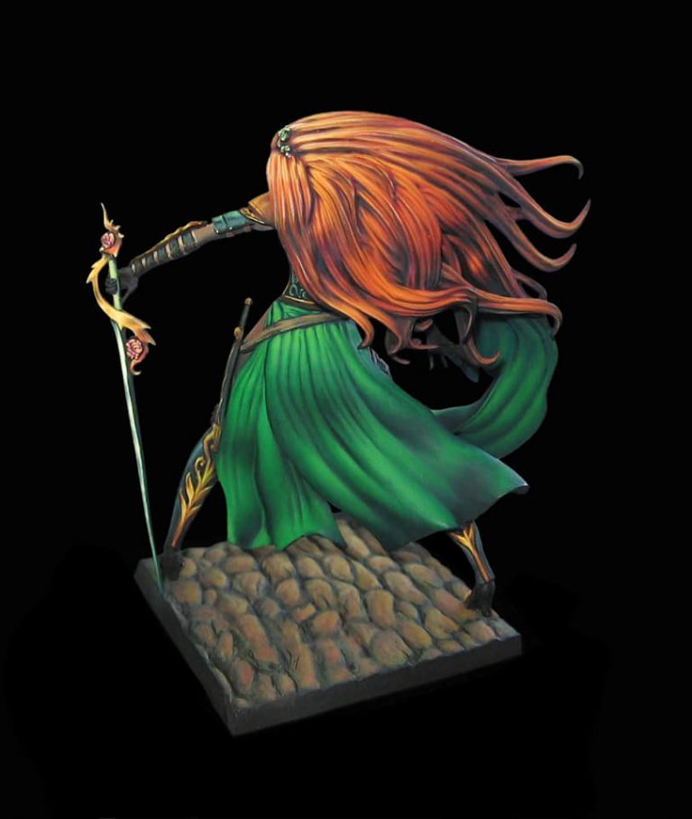 Limbo Preview Beautifully Painted Elya, The Rose Knight – OnTableTop ...