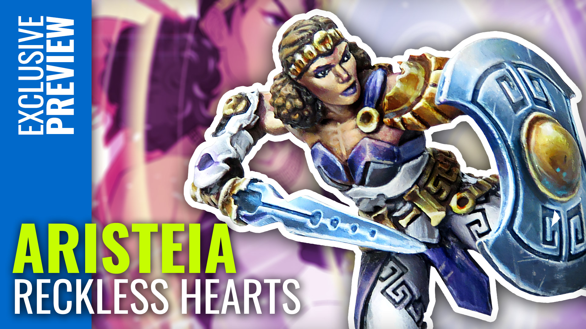 Reckless Hearts Meet As Corvus Belli Reveal Aristeia! Expansion ...