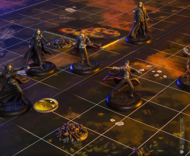 Ready Wands As Knight Models Reprint Harry Potter Core Set – OnTableTop ...