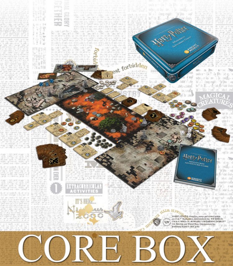Knight Models Now Taking Harry Potter Core Box Pre-Orders – OnTableTop ...